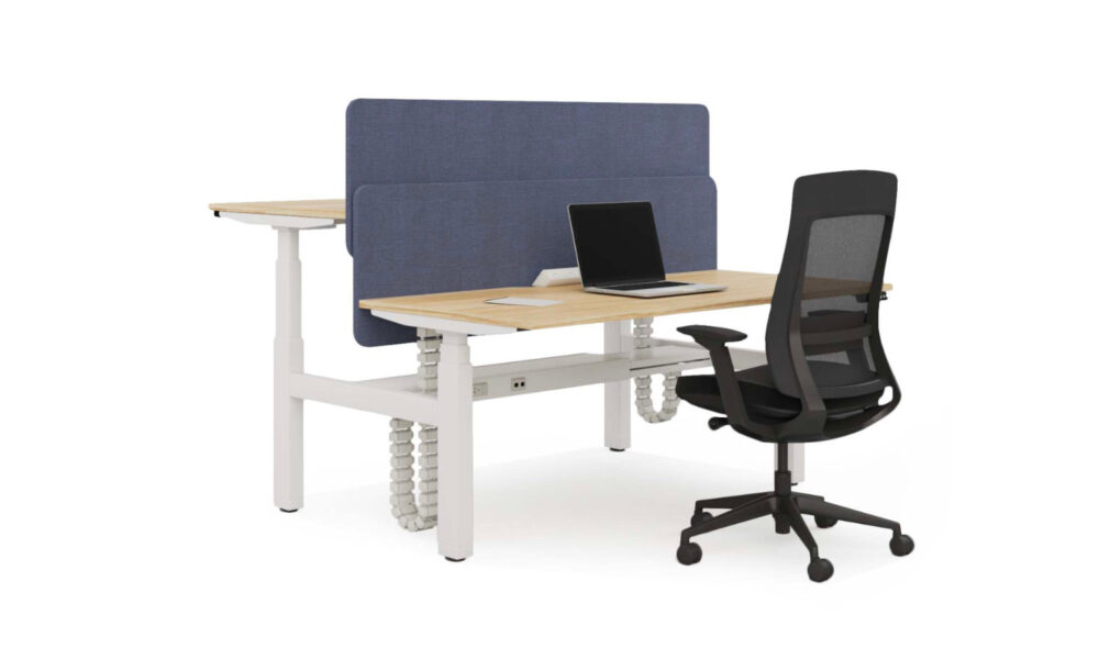 Motion Rectangular Workstation | Infinity Commercial Furniture