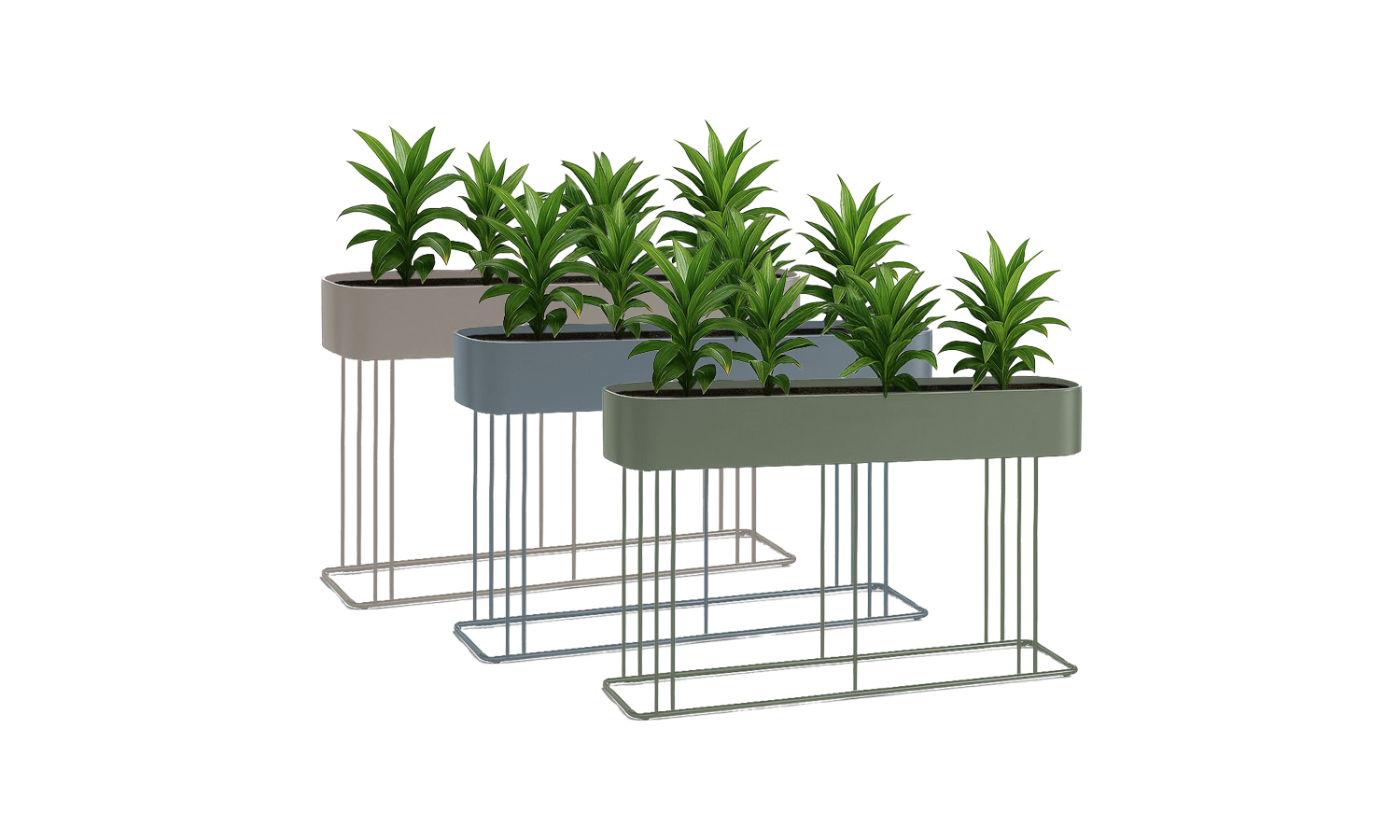 OASIS FLOOR PLANTER | Infinity Commercial Furniture